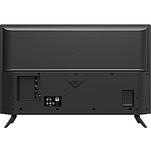 VIZIO D-Series D32H-G 32 Inch Smart Cast HD Full Array LED HDTV Wi-Fi Black (Renewed)