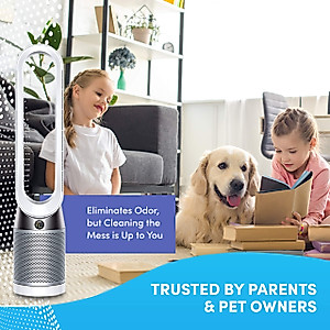 VEVA Premium HEPA Replacement Filter 1 Pack Compatible with All Models Dyson HP04, TP04 and DP04 purifiers, Part # 969048-01