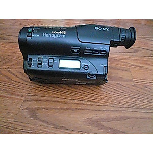 sony CCD-TR400 Hi8 Stereo NTSC Camcorder Plays 8mm video8 Analog Tapes