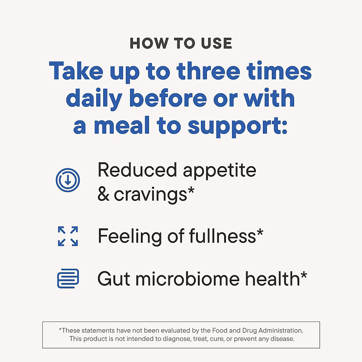 Daily Nouri FeelFull Prebiotic Fiber Drink Mix with Glucomannan & Chromium | for Natural Feeling of Fullness, Appetite & Cravings Support, Gut Microbiome & Metabolic Health | 30 Stick Packs