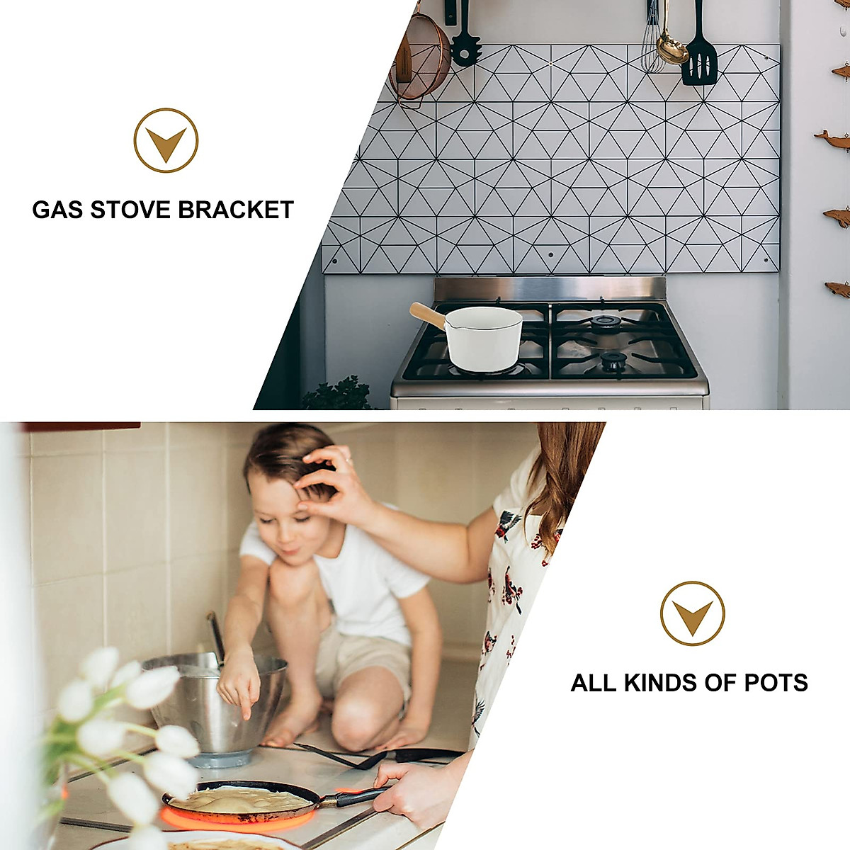 Milk Pot：Cabilock Enamel Milk Pan with Wooden Handle Butter Warmer Soup Pot Saucepan Pan Milk Pot Small Cookware with Pour Spouts for Boiling Milk Noodle Butter Coffee Baby Food