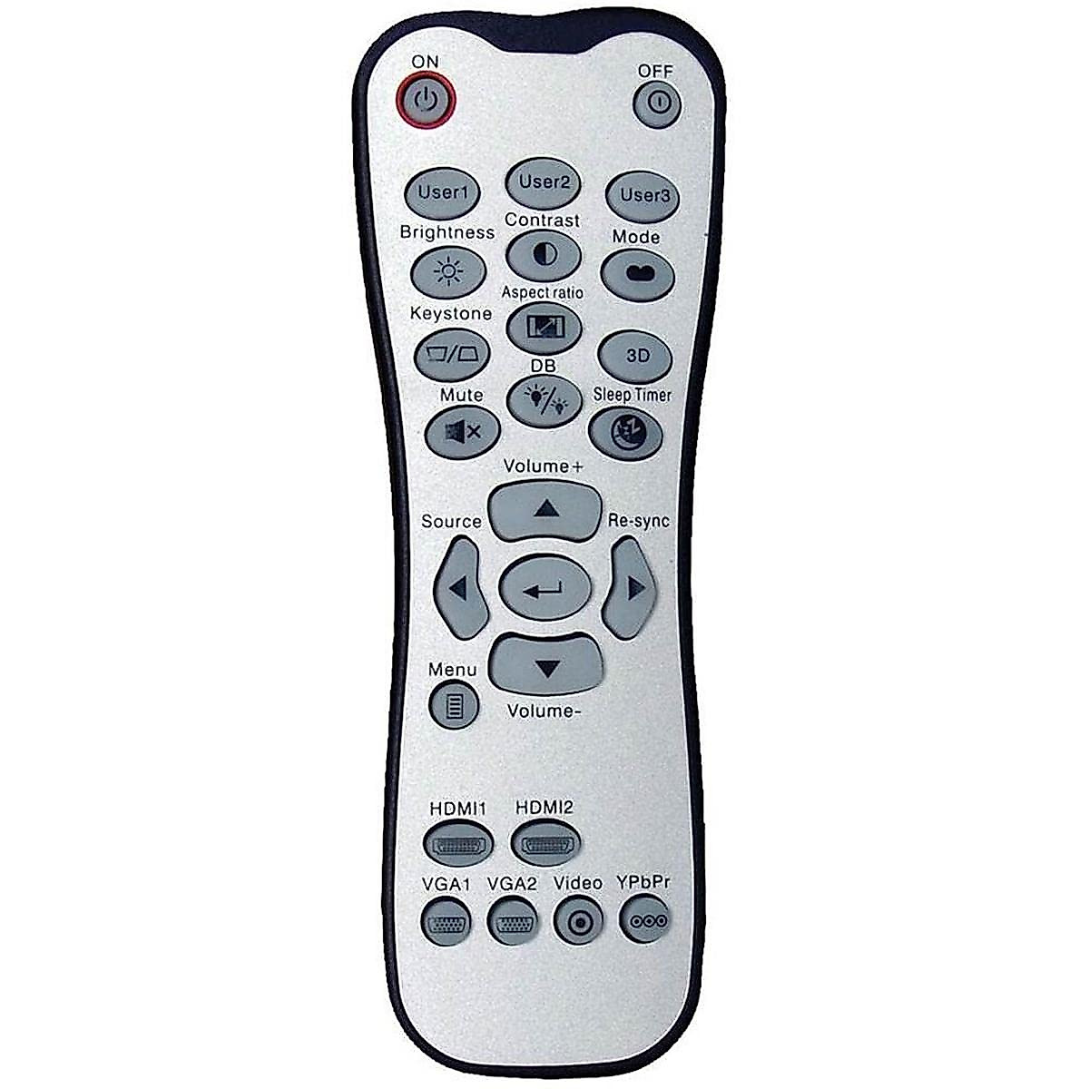 Optoma DH351 1080p Full HD Office & Education Projector for Meeting Rooms and Classrooms | Bright 3,600 Lumens for Lights-on Viewing | HDMI Connectivity | Up to 15,000-hr Lamp Life