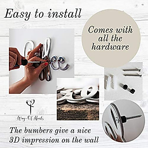 Adornos para Sala, Love Signs for Home Decor, Adornos de pared para Sala, Decoracion para Salas, Love Sign, Bedroom Decor for Couples, Love Decor, Modern Bedroom Decor, Wall Decor Bedroom, Heart Wall Decor