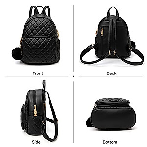 Mini Backpack for Women Small Backpacks for Teen Girls Lightweight Leather Backpack Purse Designer Travel Satchel Bag Bookbag
