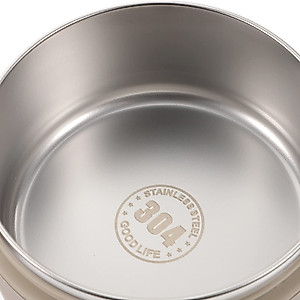 Hemoton Soup Cup Lunch Soup Bowl Insulated Stainless Steel Food Jar Soup Container with Handle Lunch Cup for Adults and Students to Carry Lunch Container