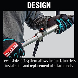 Makita XUX01Z 36V (18V X2) LXT® Brushless Couple Shaft Power Head, Tool Only