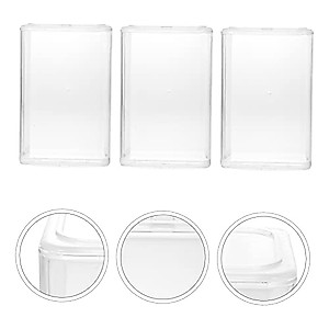 Cabilock 12 Pcs Storage Case Figure Model Display Case Dustproof Case Multi-Function Display Figure Model Showing Case Crafts Toy Child