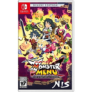 Monster Menu: The Scavenger’s Cookbook: Deluxe Edition - Nintendo Switch