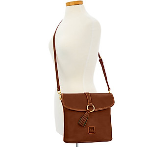 Dooney & Bourke Handbag, Florentine Large Dottie Crossbody - Chestnut