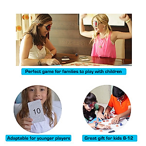 Chalk & Chuckles Super Math Spy Board Game - Super Fun Math Game for Kids 8-12, Smart Educational Game, Practice Multiplication, Division, Addition and Subtraction