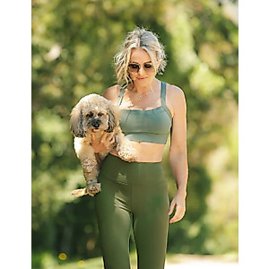 VALANDY Buttery Soft Leggings for Women High Waisted Tummy Control No See-Through Yoga Pants Workout Running Leggings