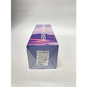 20 Oz Portable Blender for Shakes and Smoothies,4000mAh Electric Juicer, 270W Motor Smoothie Blender with BPA-Free & IP67 Waterproof, USB Fresh Juice Blender with 2 Mixing Modes for Travel, Gym, Black