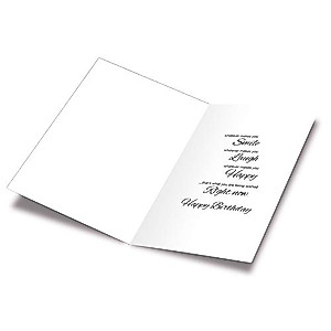 Happy Birthday Card Nephew | Made in America | Eco-Friendly | Thick Card Stock with Premium Envelope 5in x 7.75in | Packaged in Protective Mailer | Prime Greetings