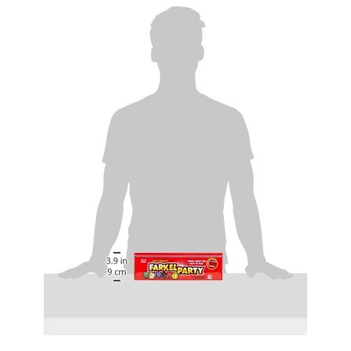 Farkel Party Dice Game – Classic Family Game for Kids & Adults in Travel Tin | Educational, Fun for Game Nights, Parties & Gifts – Portable Dice Game