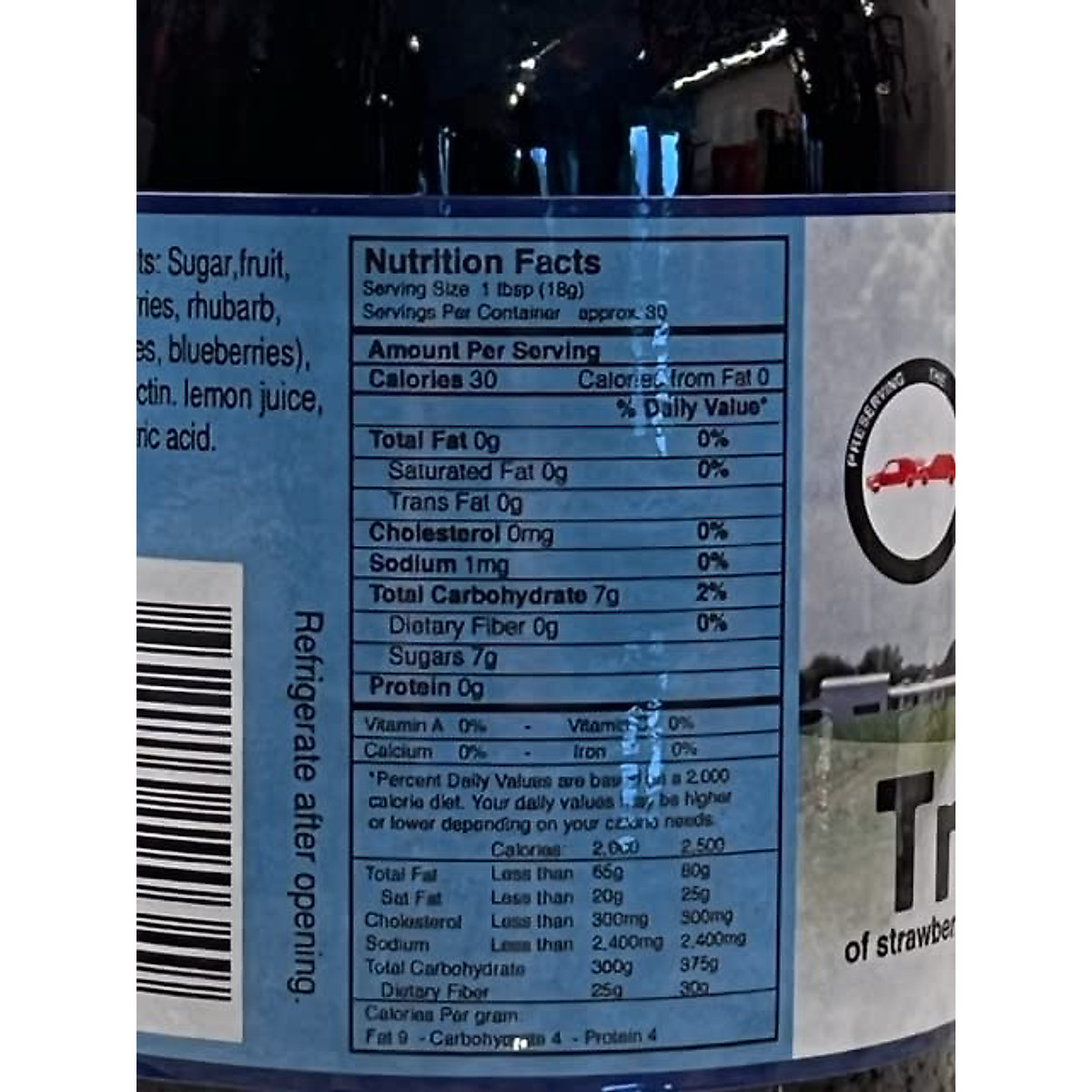 Spring Valley Farms Traffic Jam