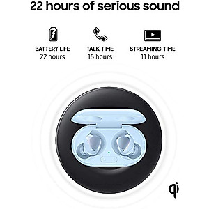Urbanx Street Buds Plus True Wireless Earbud Headphones for Samsung Galaxy - Wireless Earbuds w/Noise Isolation (US Version)
