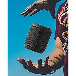 Bluetooth Speakers, 20W Portable Speaker Loud Stereo Sound, Rich Bass IPX6 Waterproof, 16 Hour Playtime, Built-in Mic, Wireless Speaker with TF, AUX, FM for Shower, Pool, Party, Travel, Outdoors