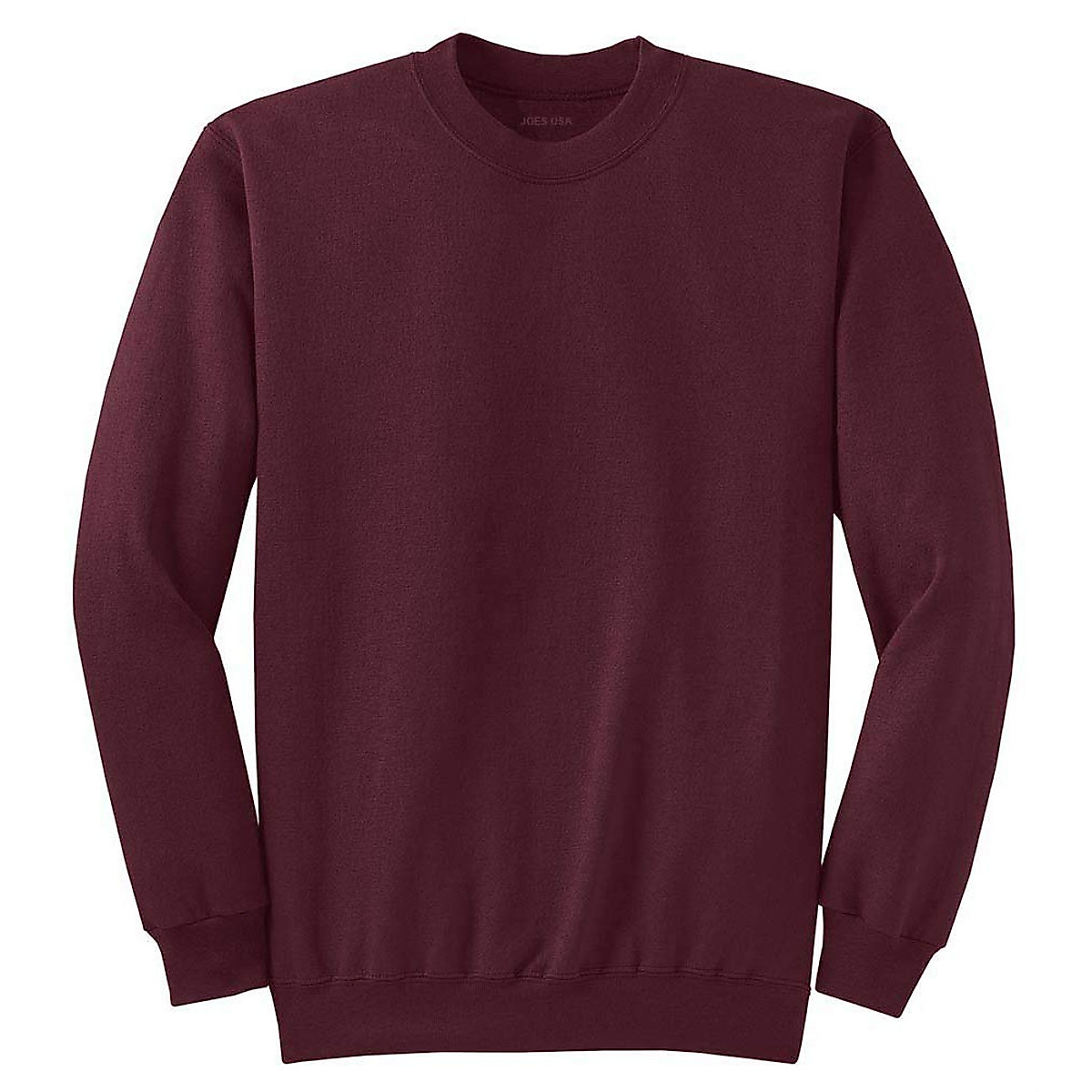 Joe's USA- Classic Crewneck Sweatshirt-4XL-Maroon