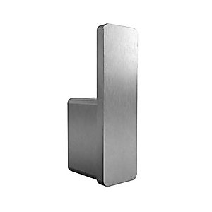 ICO V3214 Volkano Cinder Towel Hook In Brushed Nickel