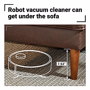 XIZZI L Shaped Living Room Couch,81.4" Mid Century Modern Sectional Sofa with Right Chaise,Suede Fabric 3-Seater Comfy Cushion with Solid Wood Frame and for Apartment,Dark Brown