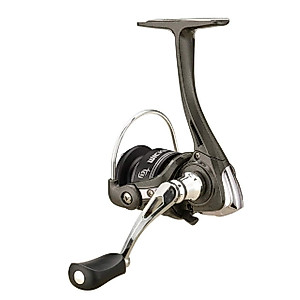 13 FISHING - Wicked Longstem - Ice Fishing Spinning Reel - NWL-CP Grey