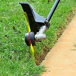 Aero-Flex® Universal Replacement Trimmer Head - Four Flexible line Blades - Fast & Easy to Change Flexible Blades | Saves Time - No More Trimmer Line