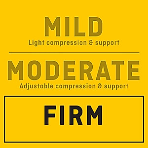 FUTURO Stirrup Ankle Brace, Ideal for Sprains and Strains, One Size