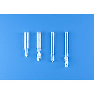 JG Finneran 4025PBS-631 Polypropylene Big Mouth Insert, 250µL Capacity, Conical, Bottom Spring (Case of 1000)