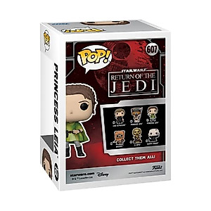 Funko Pop! Star Wars: Return of The Jedi 40th Anniversary, Princess Leia