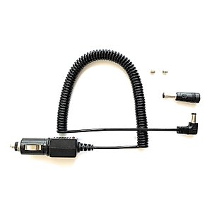 DCPOWER Cigarette Lighter Charger Cord/DC Power Adapter/Charger Compatible Replacement for Cobra HH RT 50 WX ST, HH RT50WXST Road Trip for Both powering and Charging