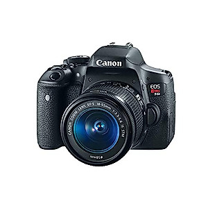 Canon EOS Rebel T6i Video Creator Kit with 18-55mm Lens, Rode VIDEOMIC GO and Sandisk 32GB SD Card Class 10 - Wi-Fi Enabled