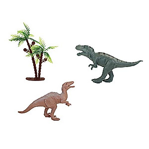 JOYSAE 8 Pack Dinosaur Toys for Kids - Realistic Toy Dinosaurs for Kids Education - Best Gift and Birthday Present