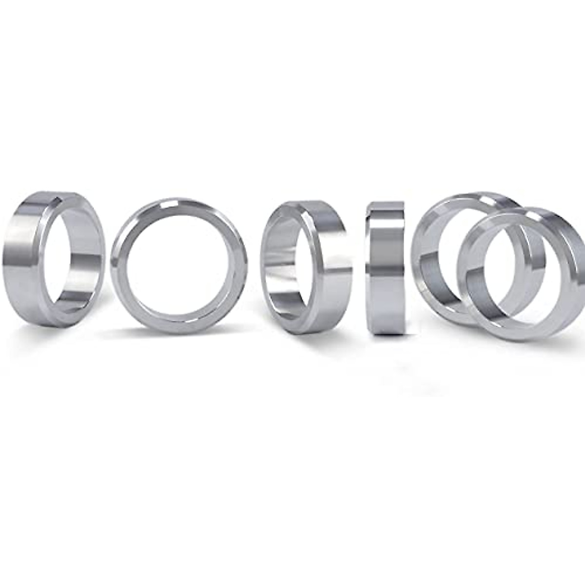 Bisquette Saver Bradley Smoker Upgrade Version Aluminum Wood Spacer Pucks BBQ (Pack of 6)