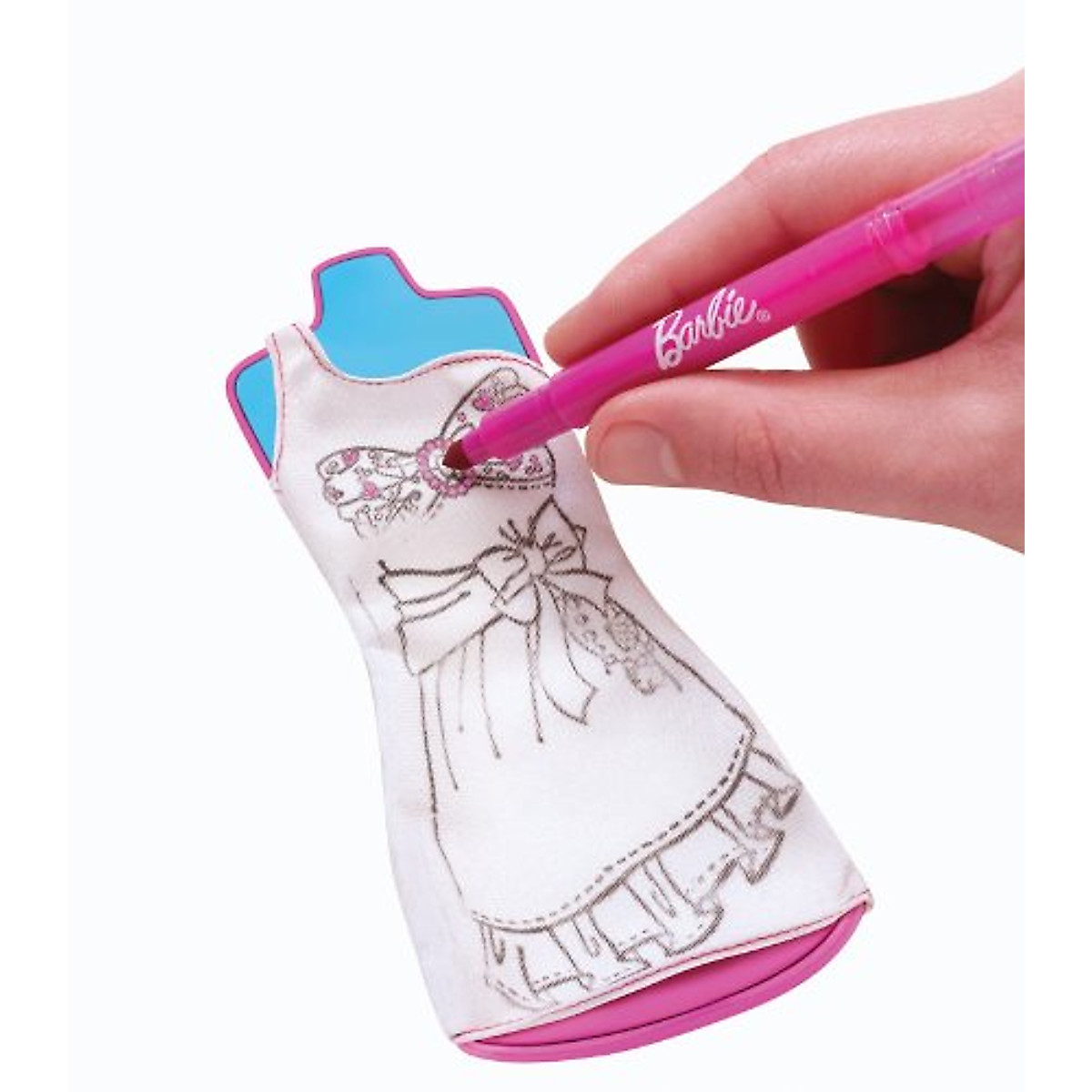 Barbie Fashion Design Plates Doll