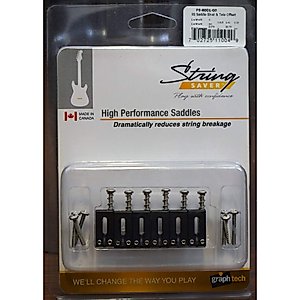グラフテック(Graph Tech) STRING SAVER ORIGINALS FOR STRAT & TELE Musical Instrument Parts (PS-8001-00)