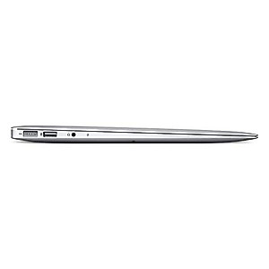Apple MacBook Air 13.3-inch MJVE2LL/A, 2.2Ghz Intel Core i7-5650U, 8GB RAM, 256GB SSD, Silver (Renewed)