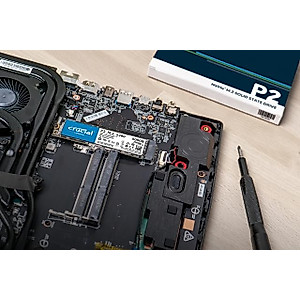 Crucial P2 2TB 3D NAND NVMe PCIe M.2 SSD Up to 2400MB/s - CT2000P2SSD8