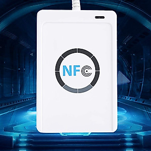 NFC ACR122U RFID Contactless Smart IC Card Reader Writer, ACR122U NFC RFID Contactless Smart Reader & Writer/USB + 5X IC Card ACR122U RFID Smart Card NFC