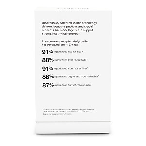 SeroVital Hair Regeneres - Formulated For Women Seeking Enhanced Hair Growth - Supports Noticeable Decrease in Age-Related Hair Loss and Shedding - (60 Count)