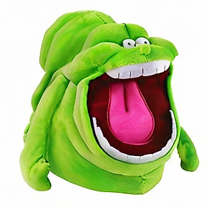 SWIGARDOL Stuffed Plush Ghost Slimer Dolls Toy 13 inches 10 inches
