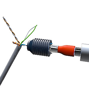 Untwist Tool PRO-COMBO Quickly Separates CAT5e, CAT6, CAT6A, & CAT7