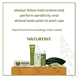 Naturtint Permanent Hair Color 6N Dark Blonde (Pack of 1), Ammonia Free, Vegan, Cruelty Free, up to 100% Gray Coverage, Long Lasting Results