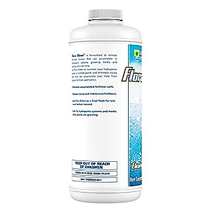 General Hydroponics FloraKleen Salt Clearing Solution, 1-Quart