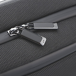 Bric's Porsche Hanging Toiletry Bag - Large Travel Cosmetic Bag for Men and Women - Roadster Collection - Black