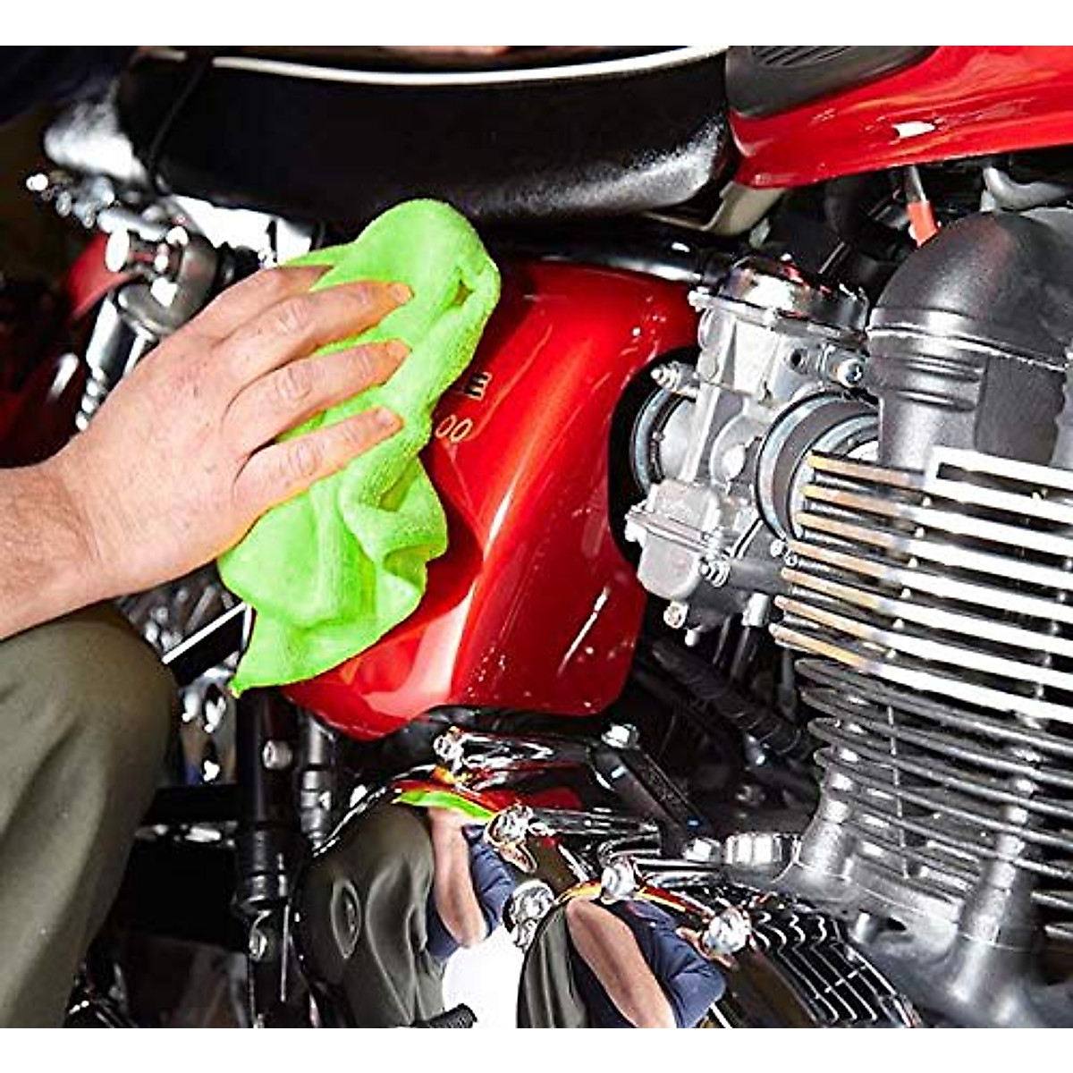 Shine Doctor Motorcycle Cleaner 32 oz. with UV Protection! Cleans Chrome, Wheels, Leather, Vinyl and Removes Grime and Grease.