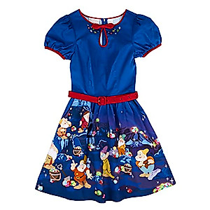 Loungefly Stitch Shoppe Disney Snow White: Mining Dwarfs Lauren Dress, Size Small