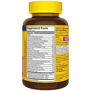 Nature Made Prenatal with Folic Acid + DHA, Prenatal Vitamin and Mineral Supplement for Daily Nutritional Support, 90 Softgels, 90 Day Supply