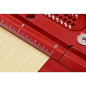 Woodpeckers T-Square with Rack-It Mount, 24 Inch, Aluminum, For Precision Woodworking