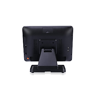 InTouchPOS 15.6 Inch POS Touchscreen Monitor – All in One POS Workstation PC with Flat Seamless Design for Restaurant, Office, Retail, Super Market, Warehouse and More