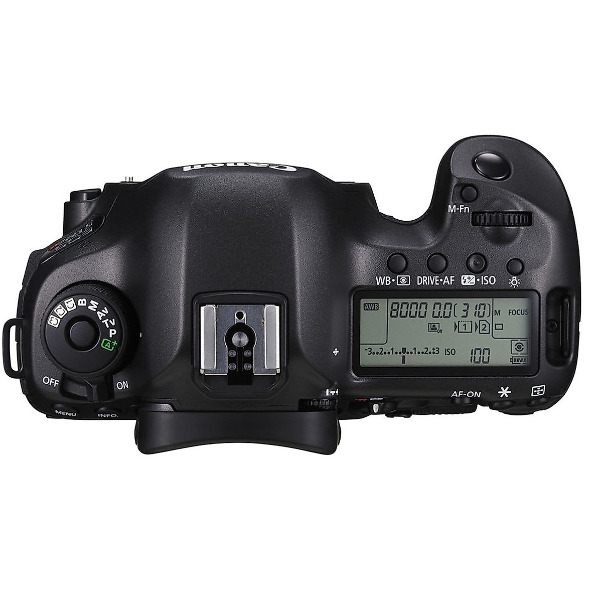 Canon EOS 5DS R Digital SLR Camera (Body Only) Enhanced with Professional Accessory Bundle -(14PC) Bundle